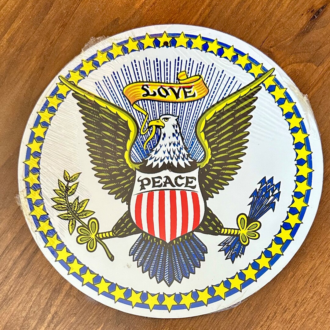 Vintage Pennsylvania Dutch Americana Colonial Folk Art Wall Decor ...