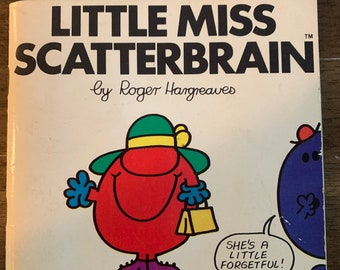 Little Miss Roger Hargreaves | Etsy