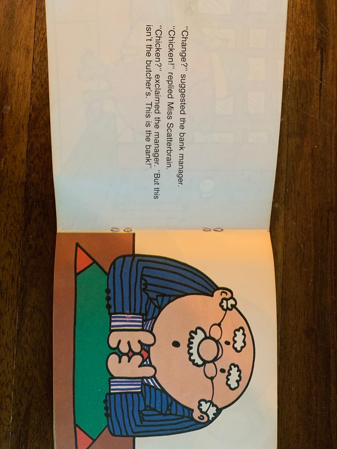 Little Miss Book Little Miss Scatterbrain paperback book by | Etsy