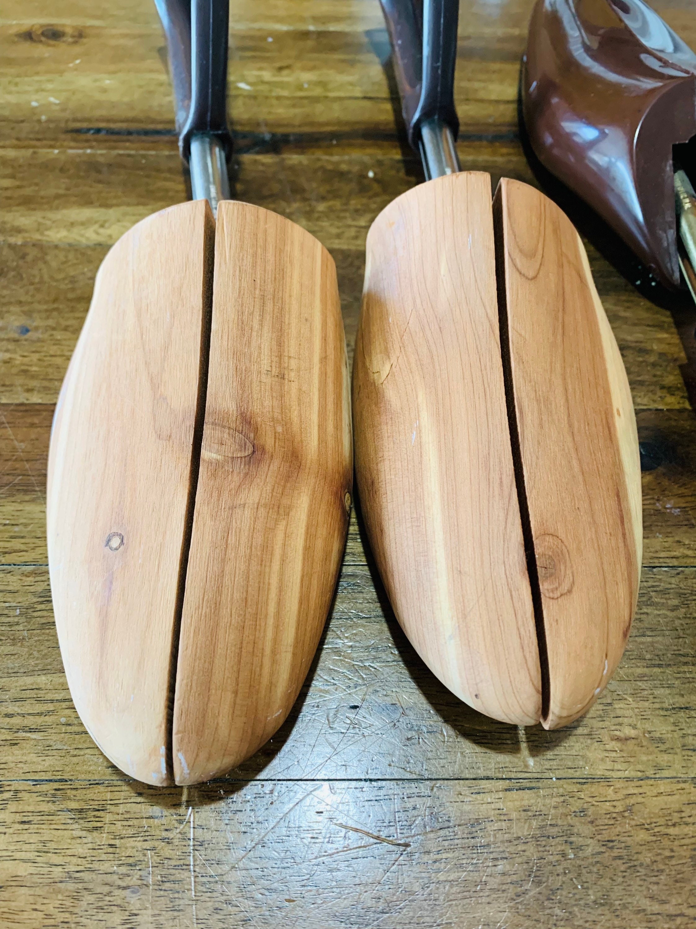 Vintage Florsheim Rochester Shoe Trees Travel Trees Set of 3 - Etsy