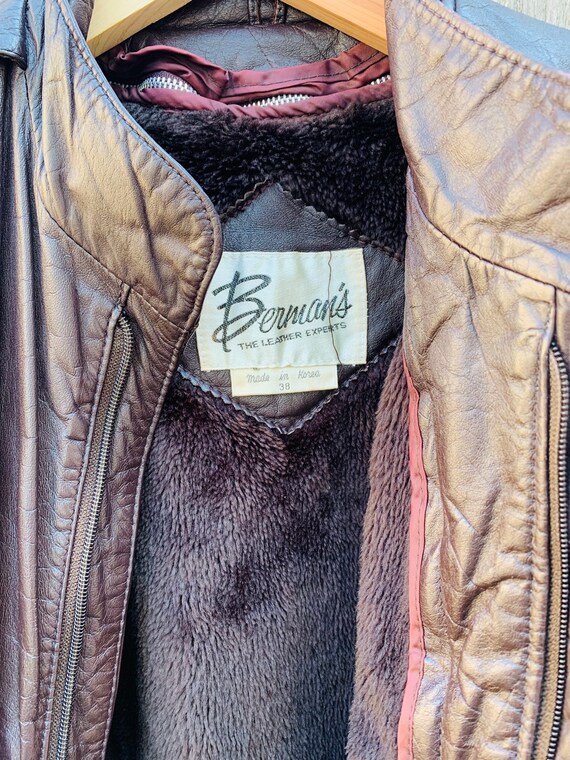 Berman's leather jacket - Gem