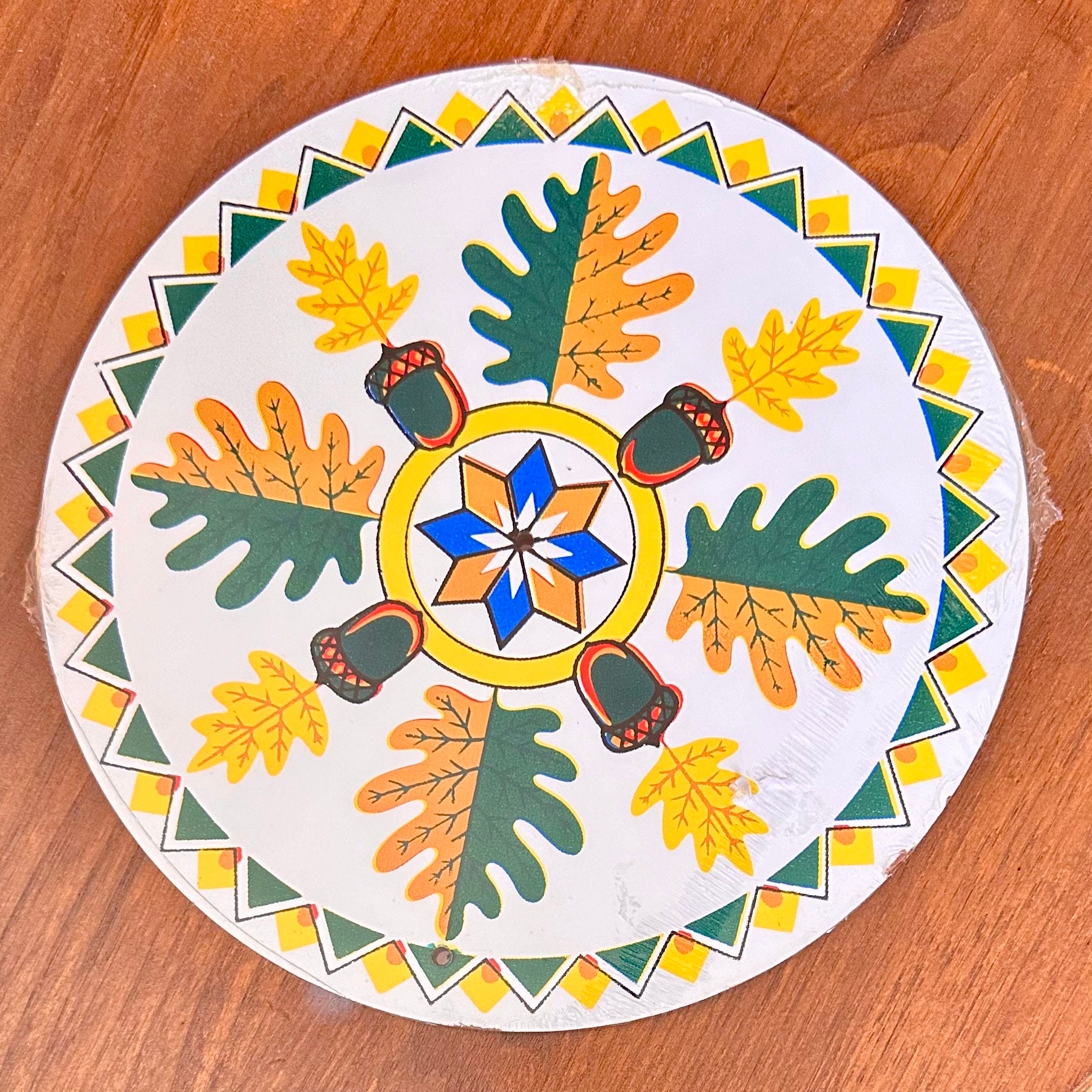 Vintage Pennsylvania Dutch Americana Colonial Folk Art Wall Decor ...