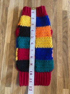 PDF Digital Download Crochet Patchwork Puppy Dog Jumper | Etsy