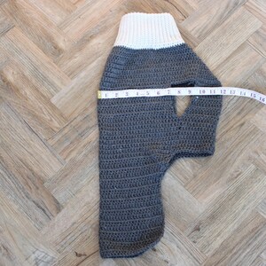 Lurcher/whippet Pdf Crochet Jumper Pattern 24 Inch - Etsy