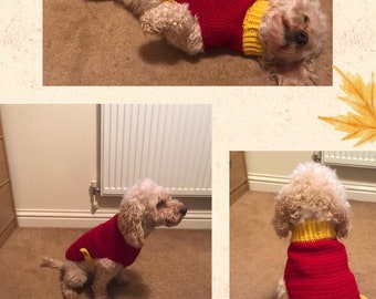 Cockapoo Crochet Pattern - Etsy