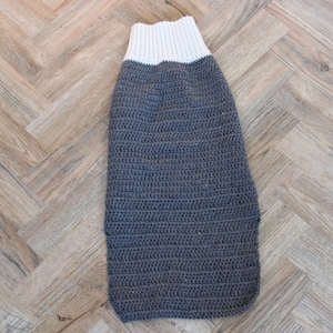 Lurcher/whippet Pdf Crochet Jumper Pattern 24 Inch - Etsy