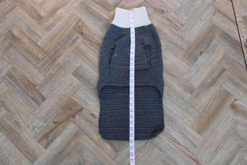 Lurcher/whippet Pdf Crochet Jumper Pattern 24 Inch - Etsy