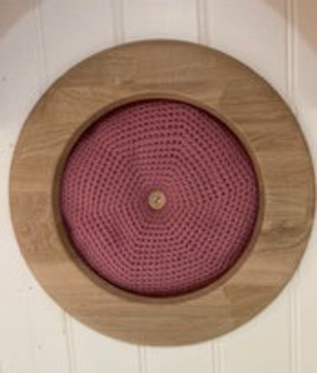 Crochet Port Hole Cushion Pattern: Round Boat Window Bung (PDF Pattern ...