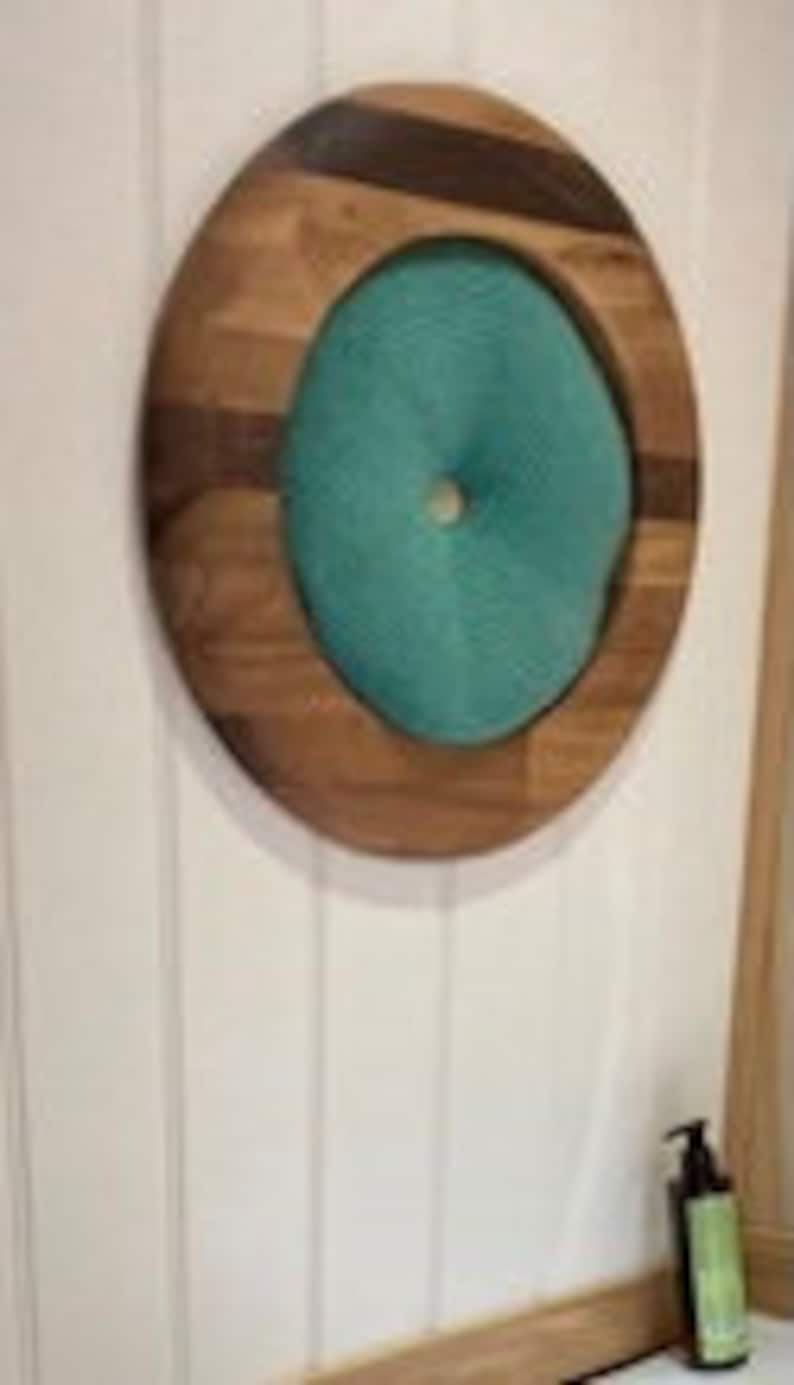 Crochet Port Hole Cushion Pattern: Round Boat Window Bung (PDF Pattern ...
