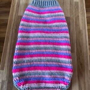 PDF Digital Download Crochet Pattern, 18 Inch Dog Jumper, Sweater, Coat ...