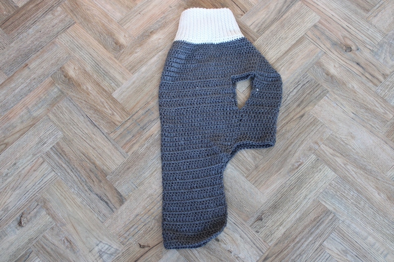 Lurcher/whippet Pdf Crochet Jumper Pattern 24 Inch - Etsy