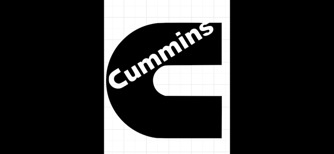 Cummins Diesel Truck Decal/sticker Vinyl Dodge Ram FREE | Etsy