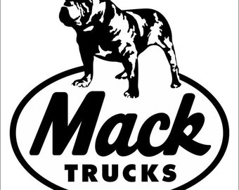 Mack Truck Decal - Etsy