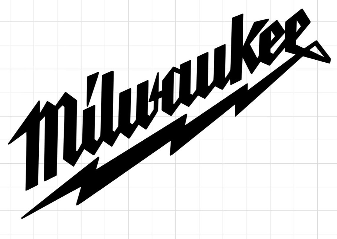 Milwaukee Vinyl Decal Sticker Laptop Car Vehicle Boat Hard - Etsy