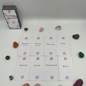 Feelings Oracle Deck - Etsy