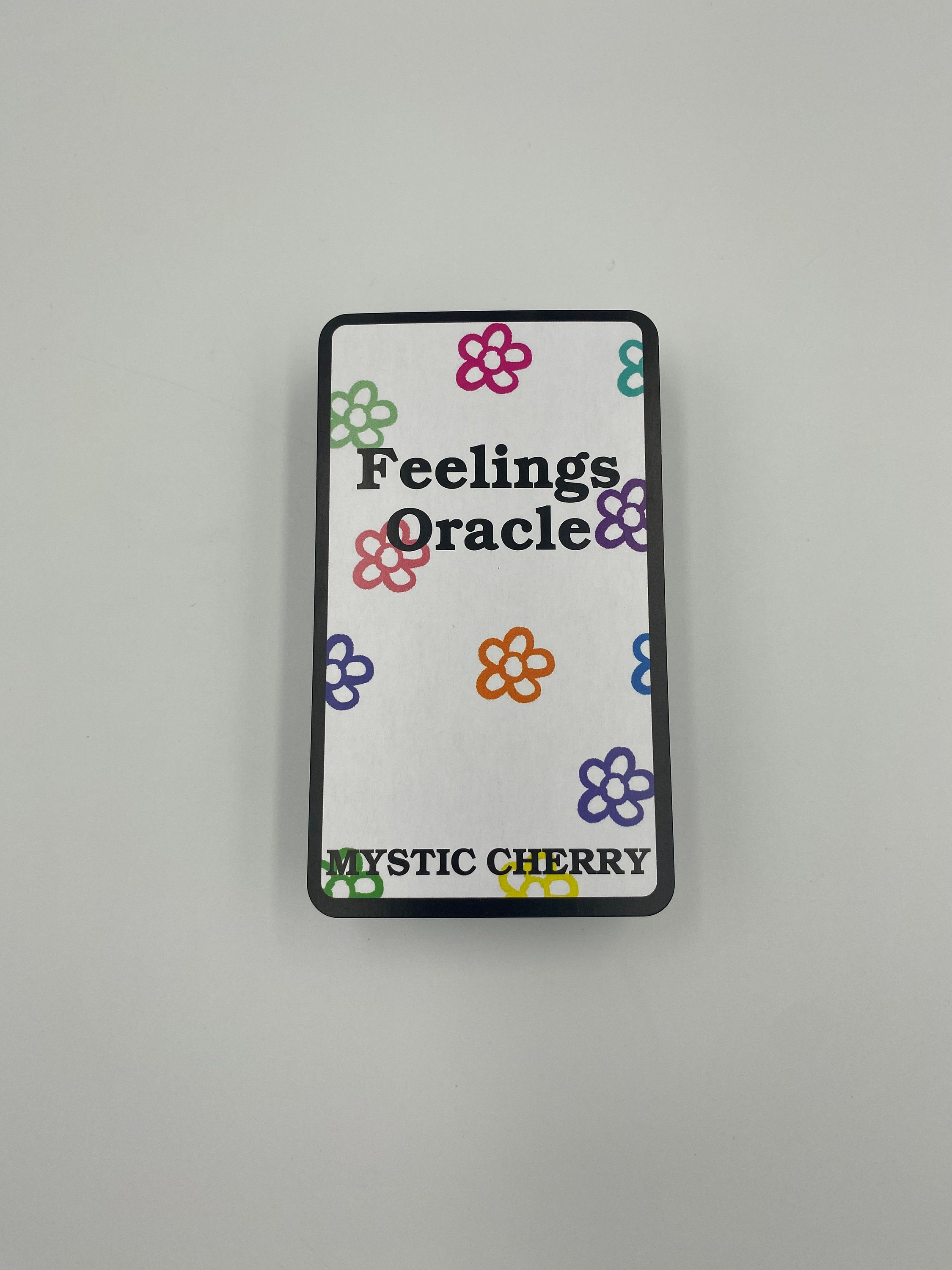 Feelings Oracle Deck - Etsy
