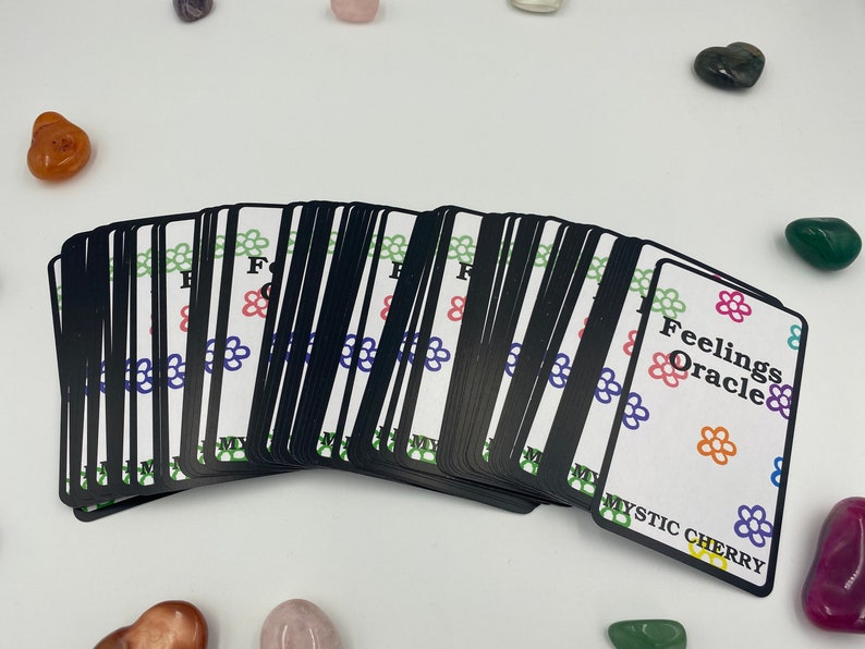 Feelings Oracle Deck - Etsy