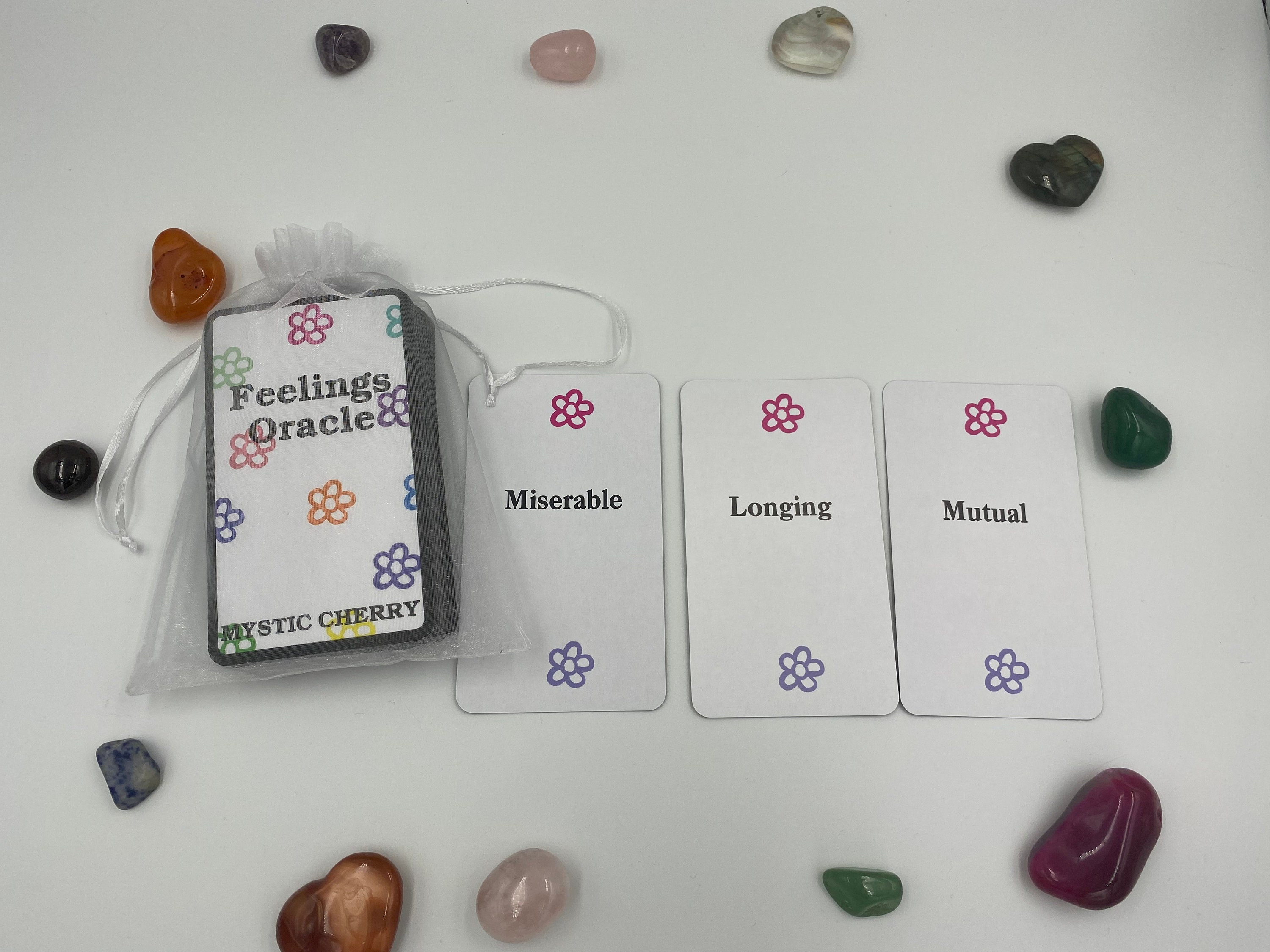 Feelings Oracle Deck - Etsy