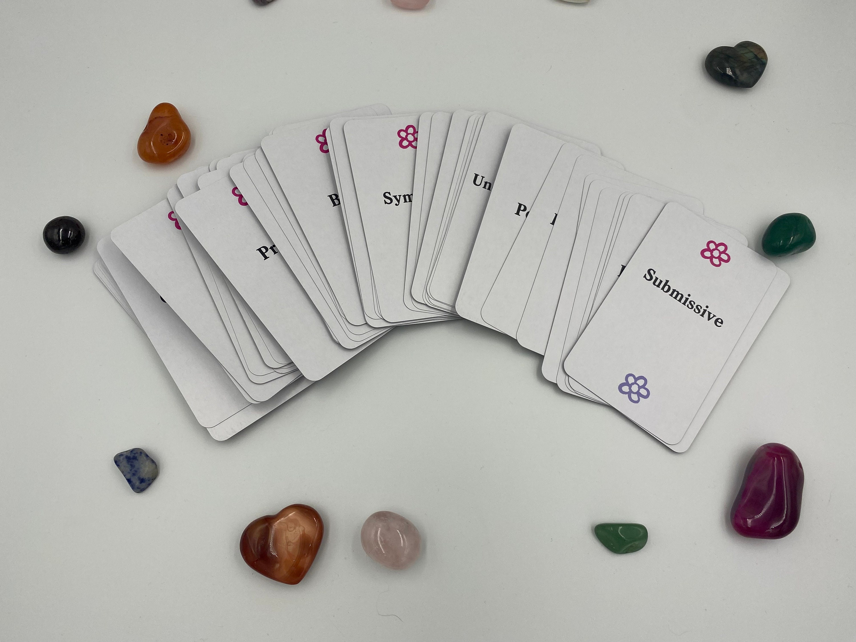 Feelings Oracle Deck - Etsy