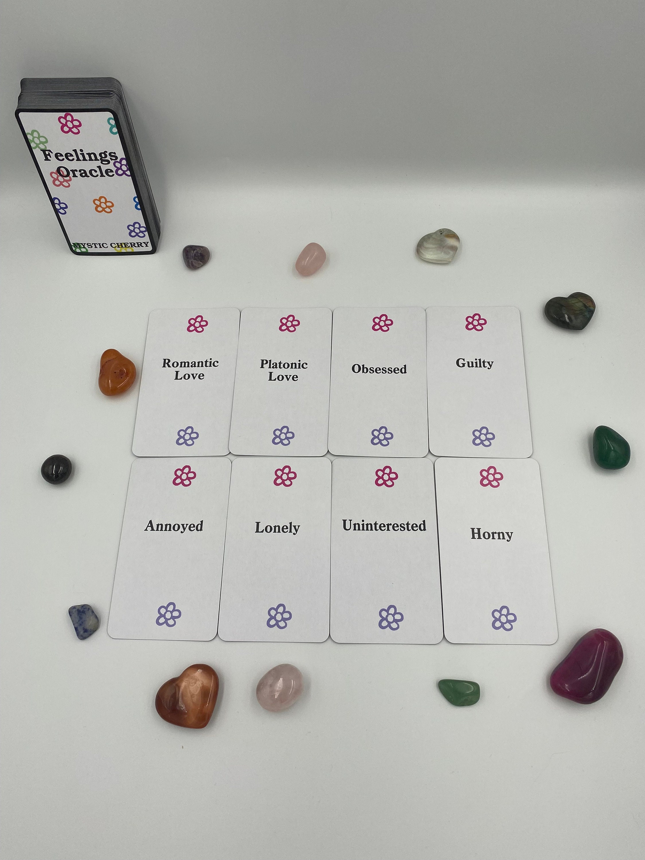 Feelings Oracle Deck - Etsy