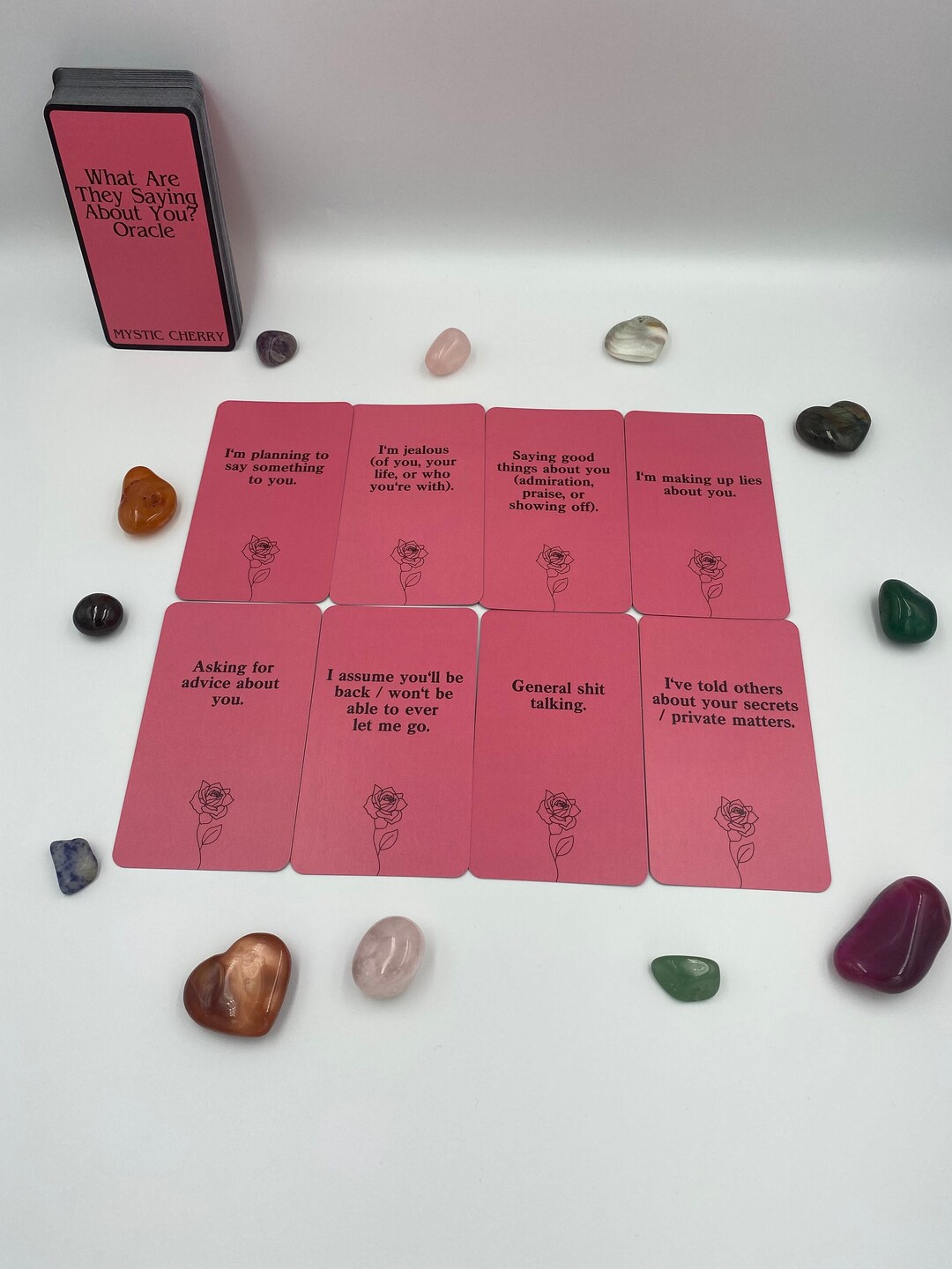What Are They Saying About You? Oracle Deck - Etsy