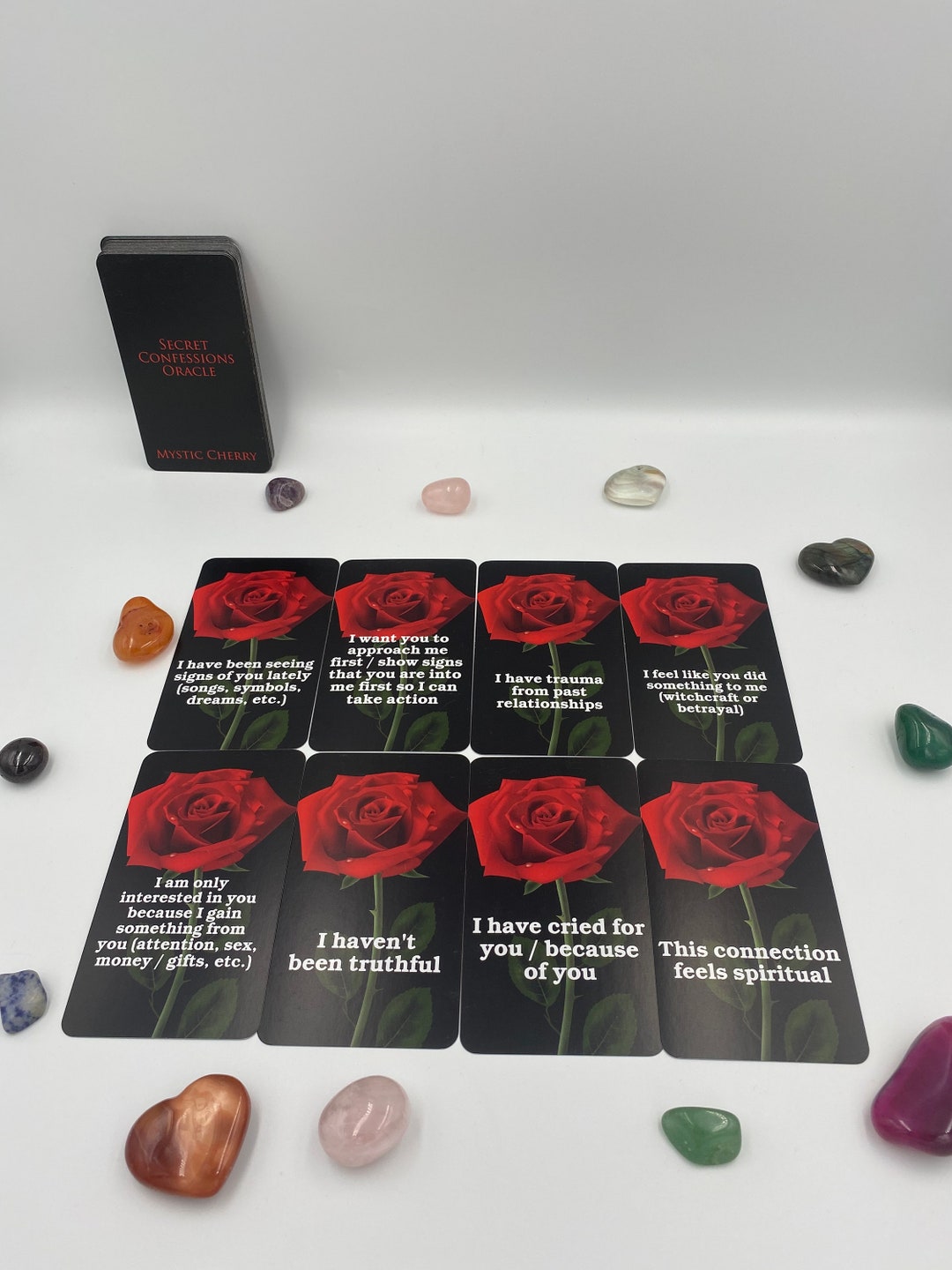 Secret Confessions Oracle Decks - Etsy