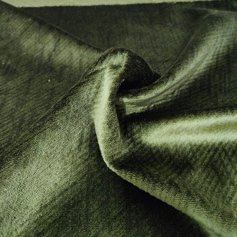Moss Green Velvet - Etsy