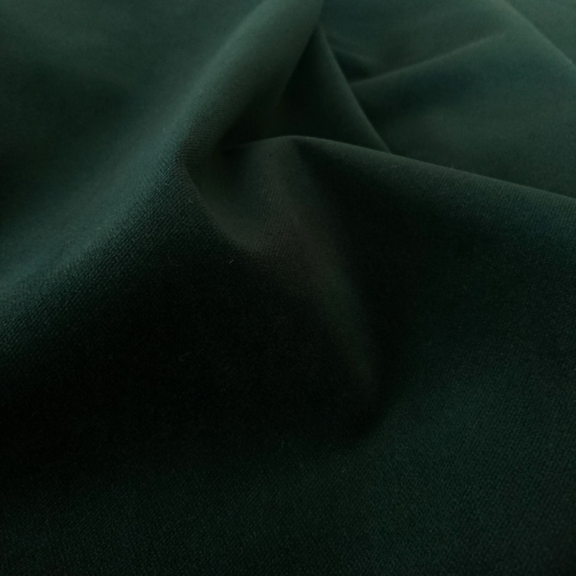 Solid Dark Emerald Green Upholstery Velvet Textile Fabric - Etsy