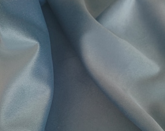 Steel Blue Fabric - Etsy