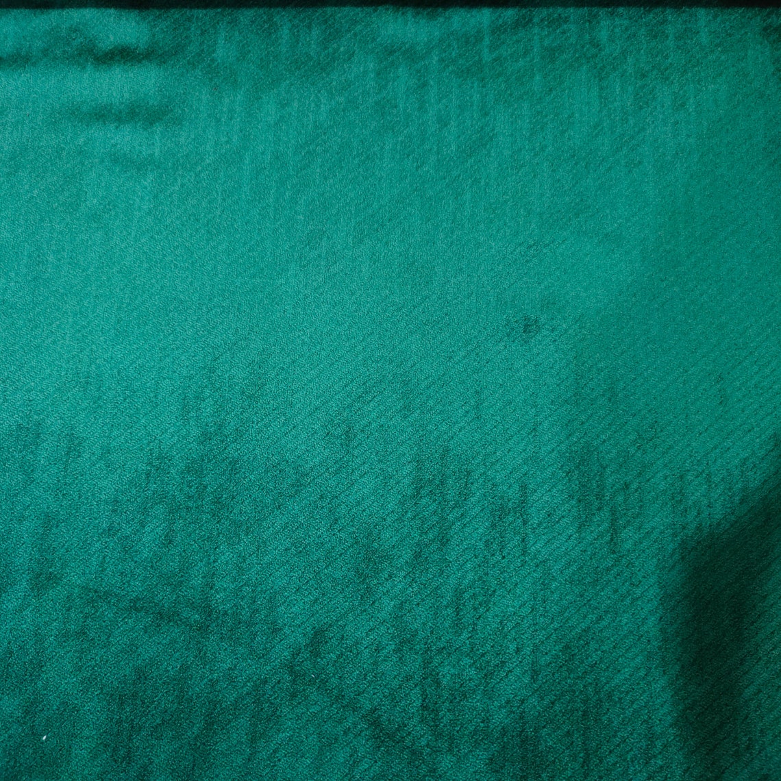 Luxury Emerald Green Velvet Upholstery Fabric by the Yard - Etsy