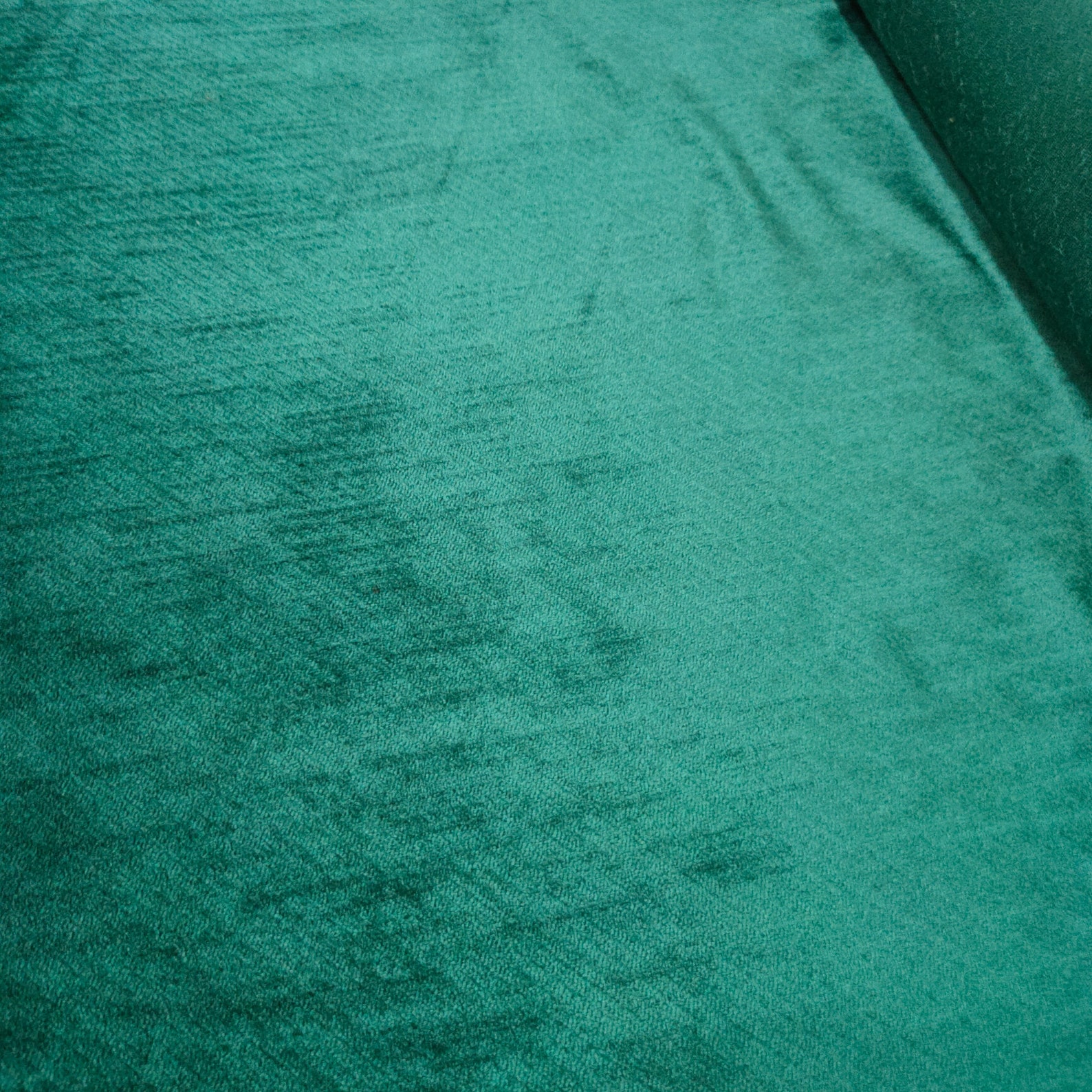 Luxury Emerald Green Velvet Upholstery Fabric by the Yard - Etsy
