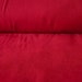 Solid Luscious Red Upholstery Velvet Fabric, Furniture Fabrics, Carmine ...