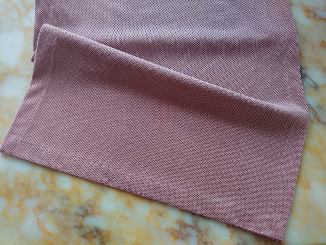 Puple- Pale Pink Velvet Flocked Table Runner, Decorative Tablecloth ...