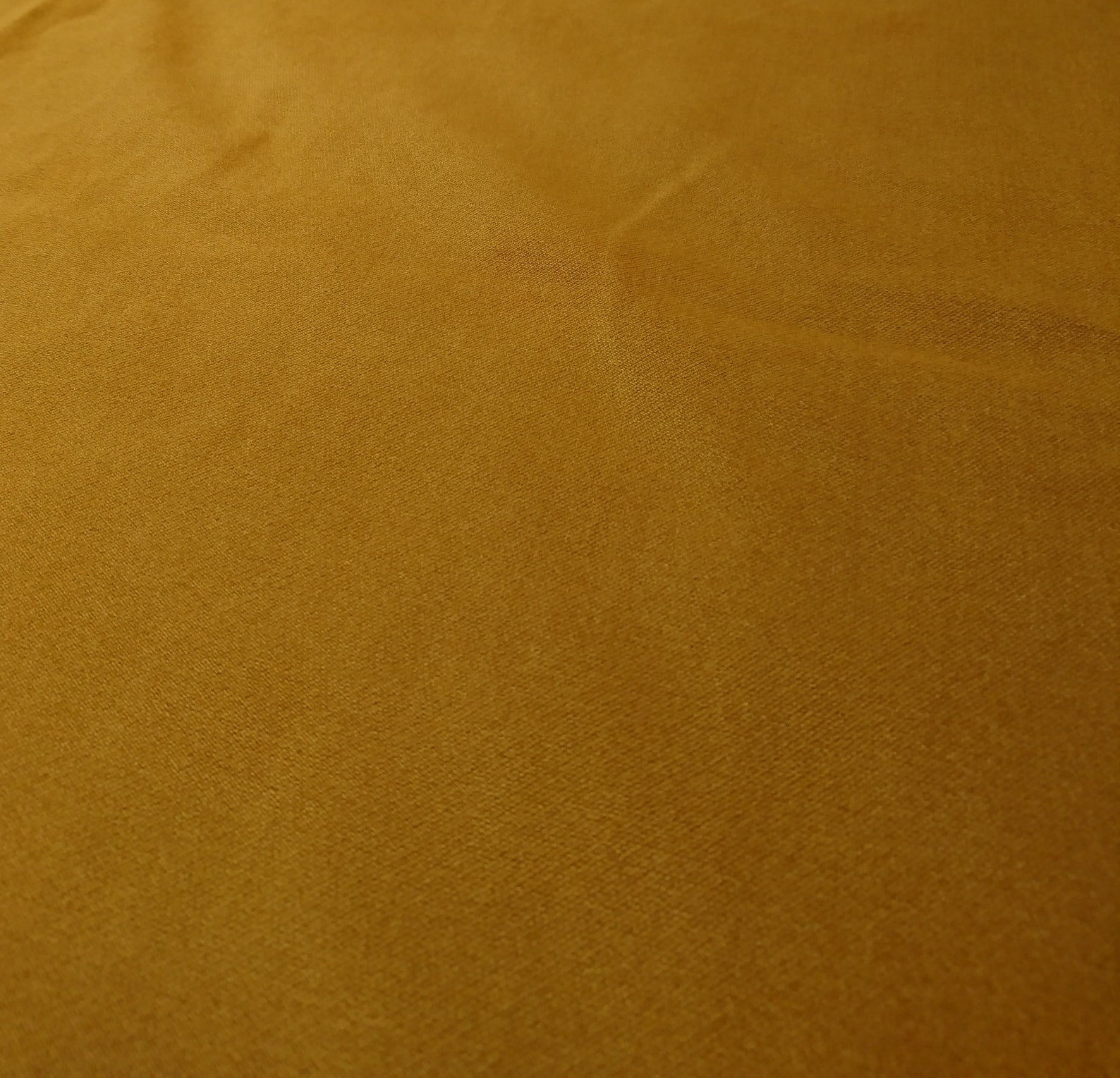Solid Matt Dark Mustard Upholstery Velvet Textile Fabric - Etsy