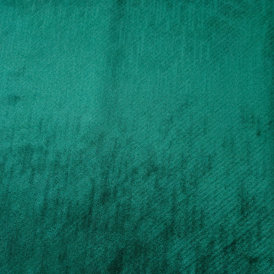 Luxury Emerald Green Velvet Upholstery Fabric by the Yard, Dark Green ...