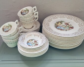 Limoges Triumph china Dor China - Etsy