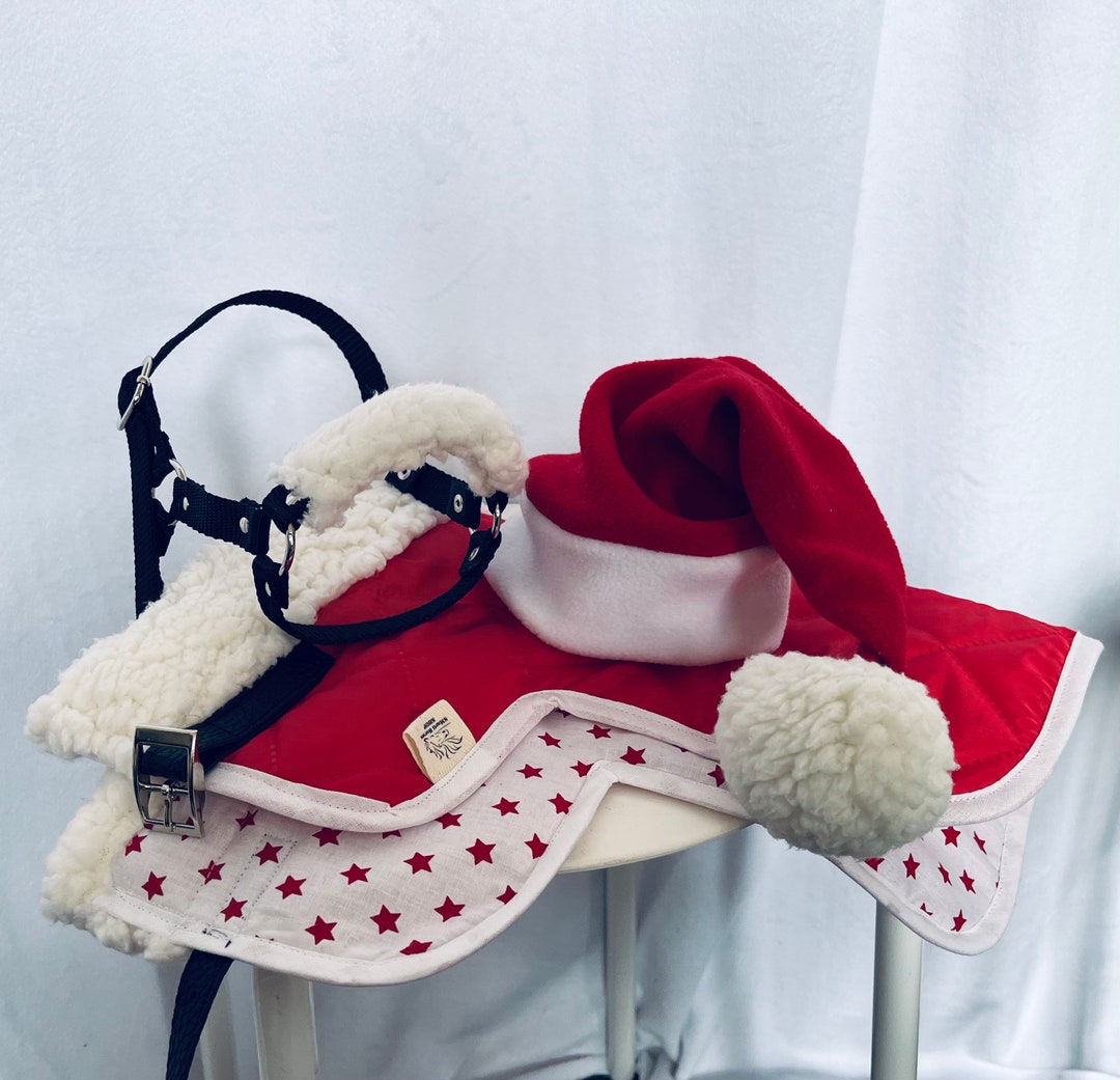 NEW Santa Set 3 Pieces - Etsy