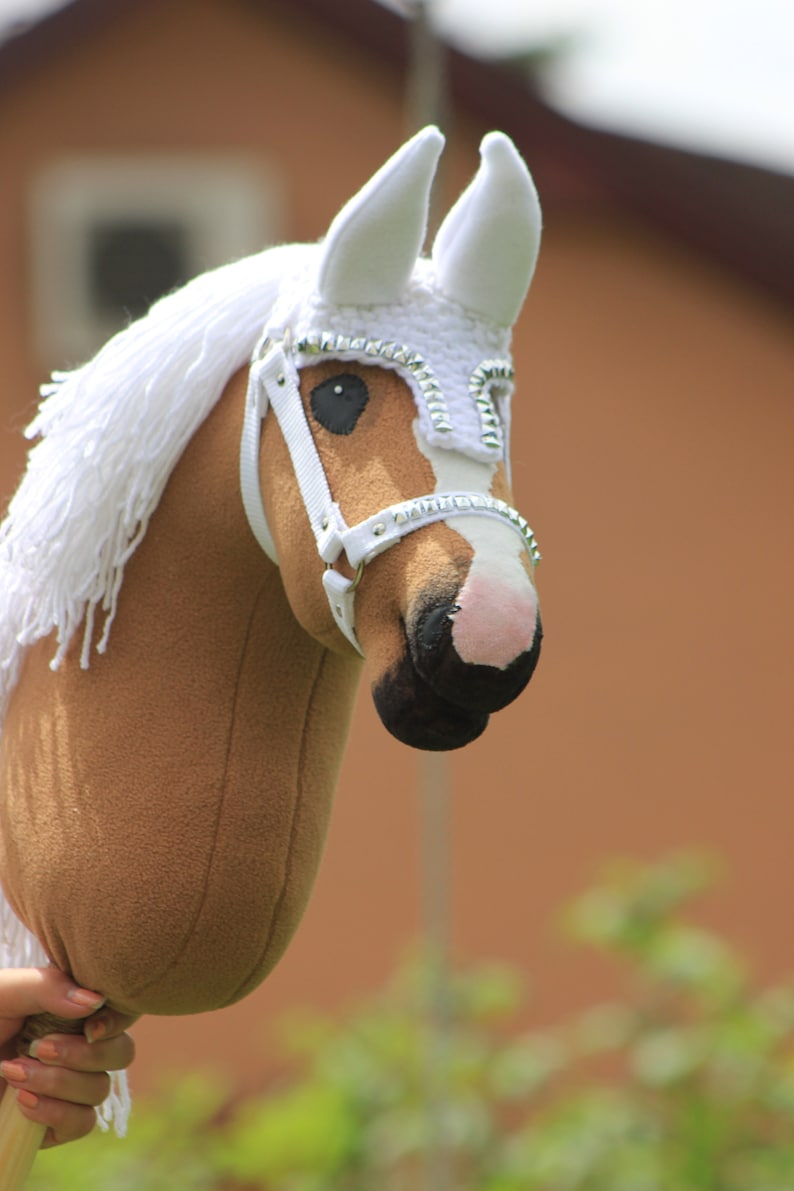 Luxury Ear Bonnet and Halter SET for Hobby Horse - Etsy