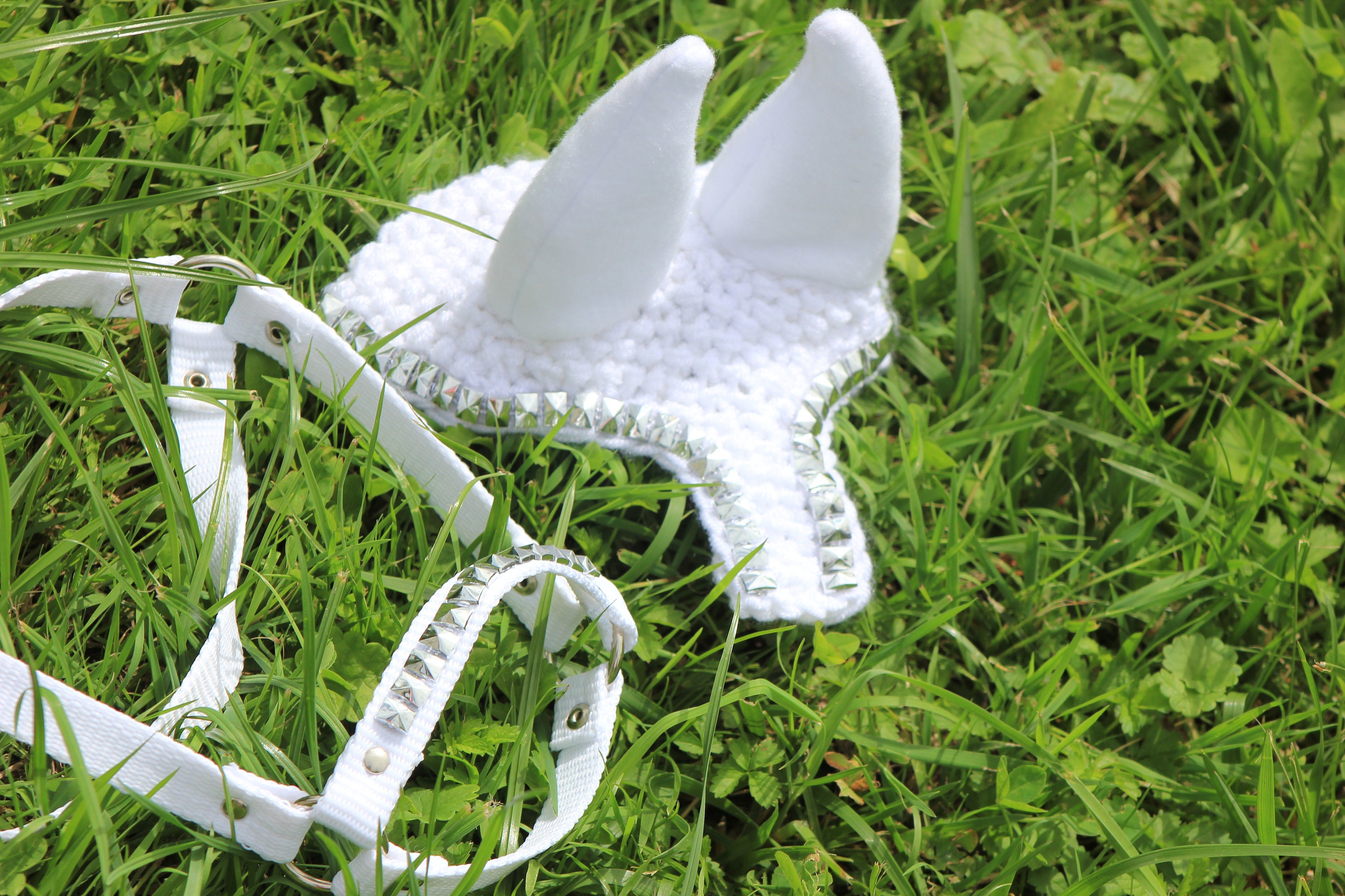 Luxury Ear Bonnet and Halter SET for Hobby Horse - Etsy Canada