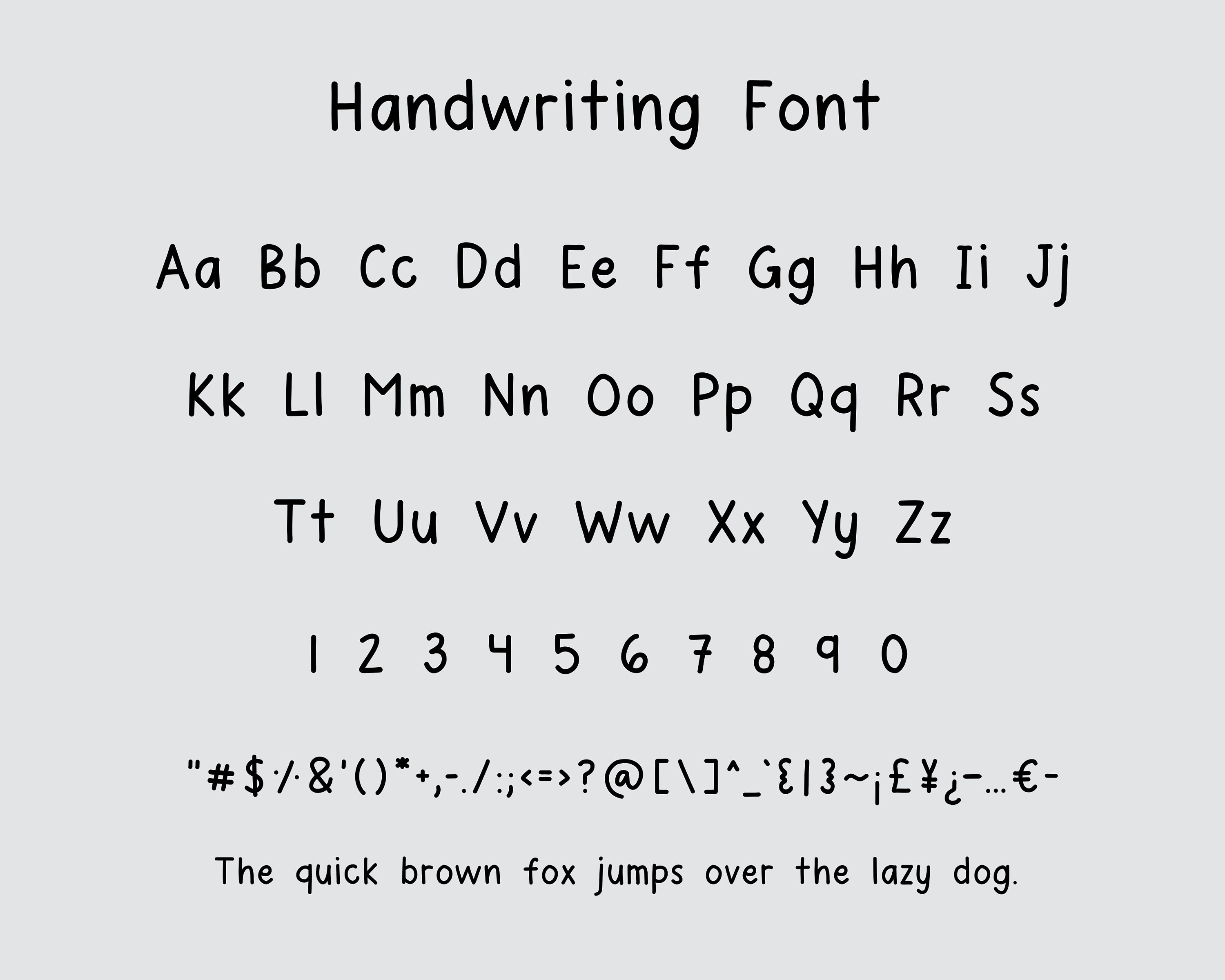 Neat Handwriting Font Bundle for Note-taking Digital Planning - Etsy