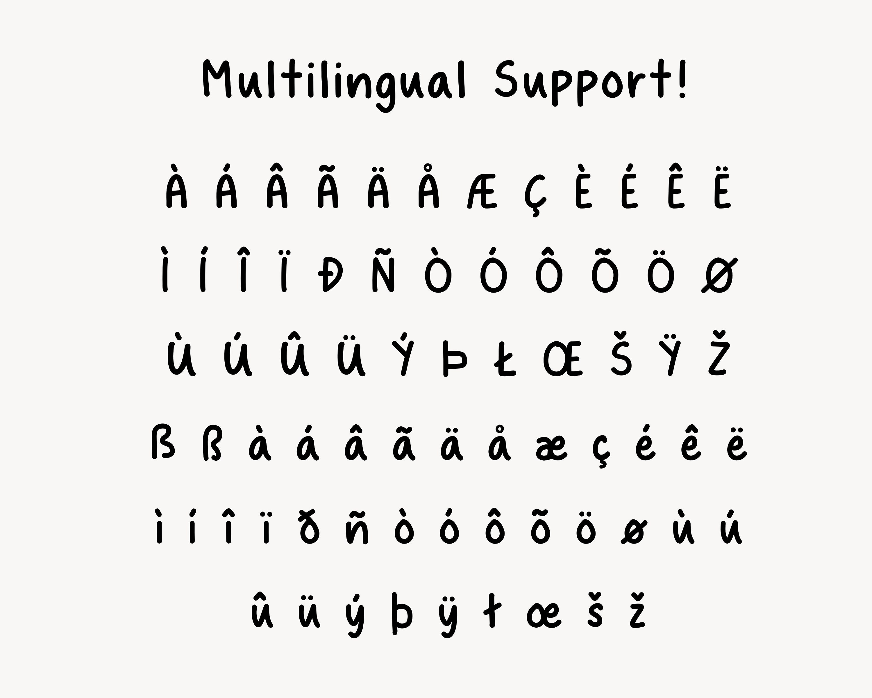 Neat Handwriting Font for Note-taking Digital Planning Font - Etsy