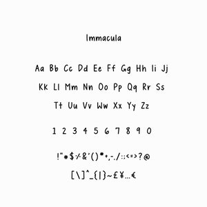 Neat Handwriting Font Bundle for Note-taking, Digital Planning Font ...