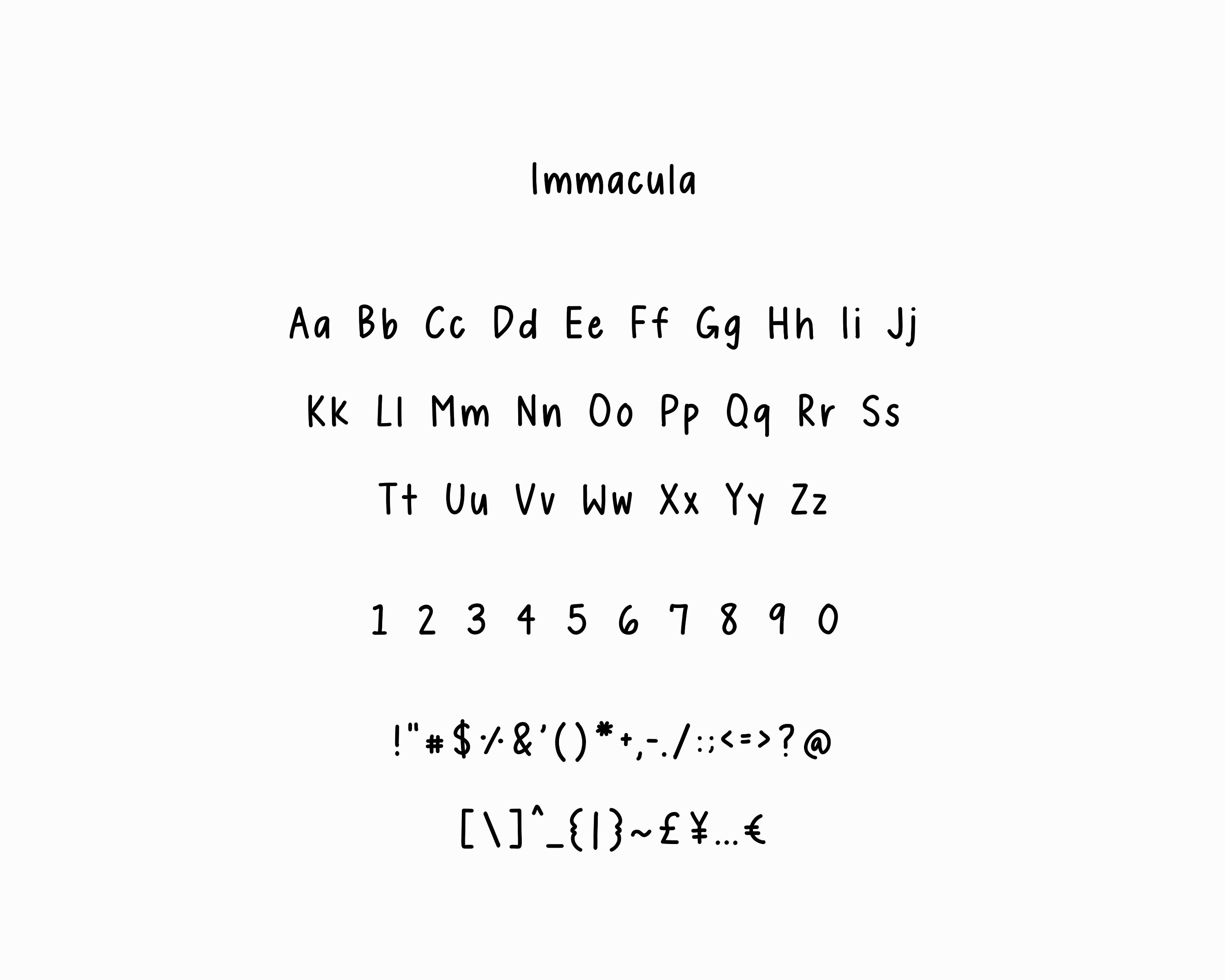 Neat Handwriting Font Bundle for Note-taking, Digital Planning Font ...