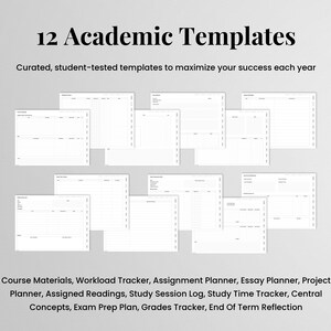 Digital Student Notebook 2023 UNDATED, Student Digital Planner ...