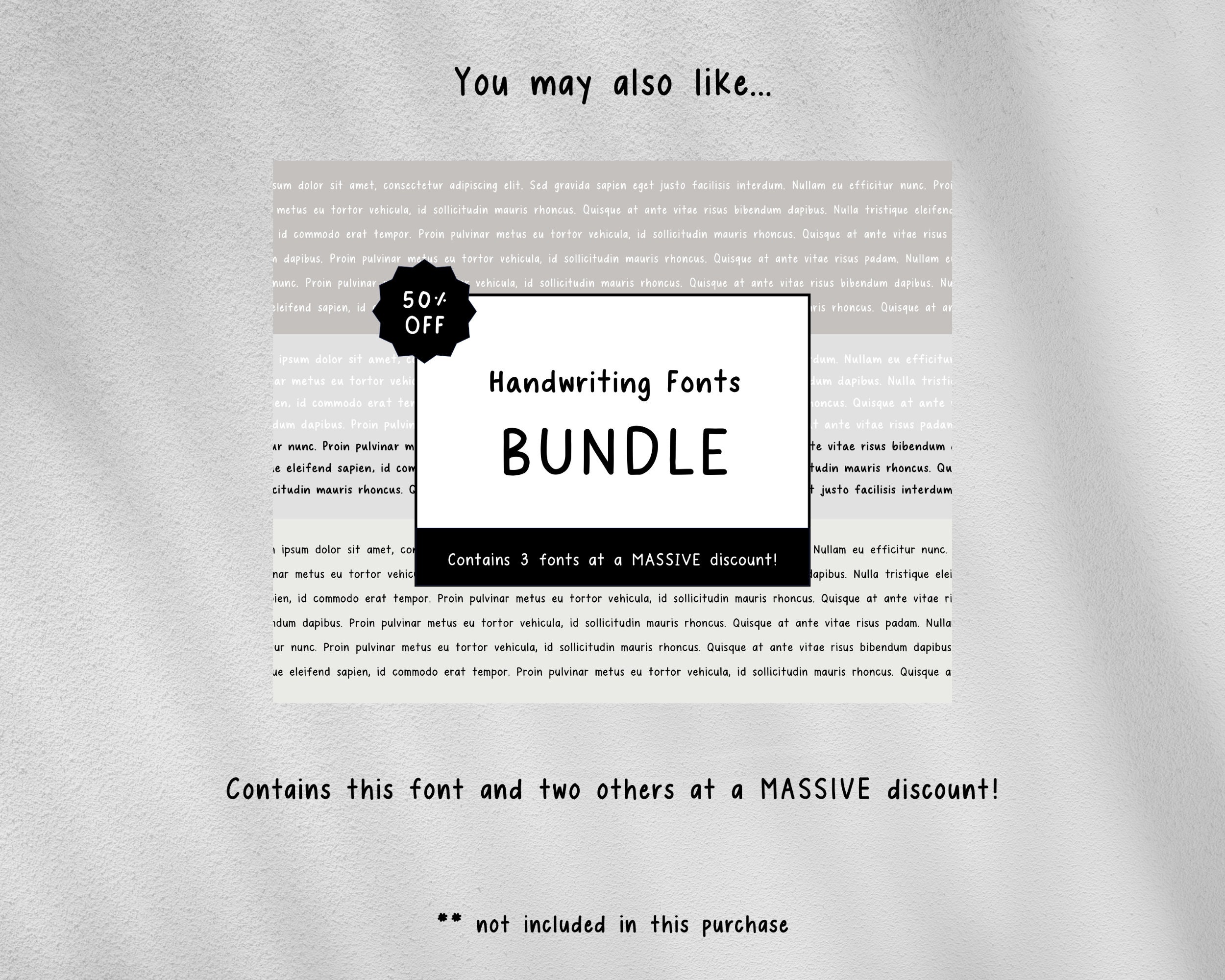 neat-handwriting-font-for-note-taking-digital-planning-font-etsy