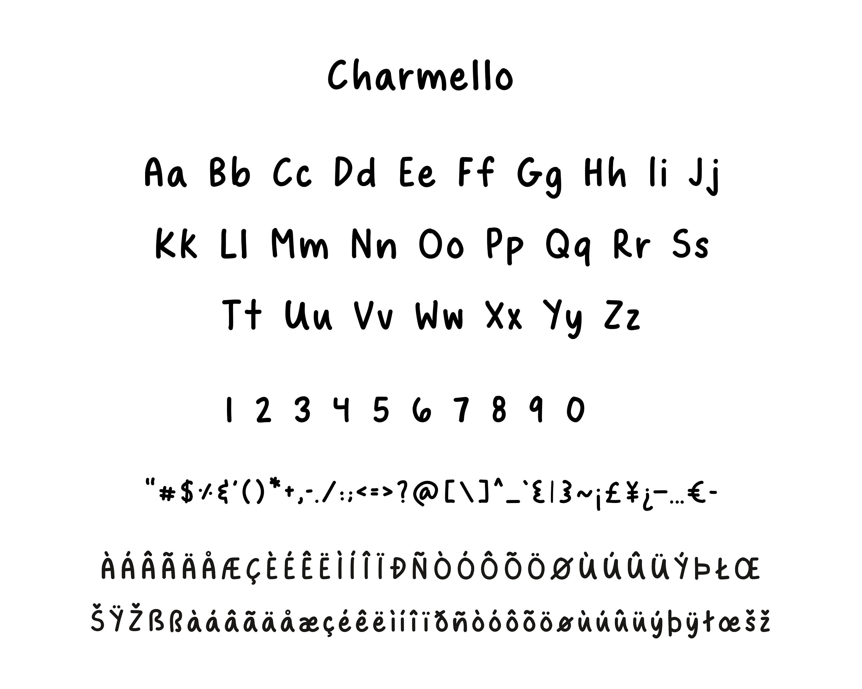 Neat Handwriting Font Bundle for Note-taking, Digital Planning Fonts ...