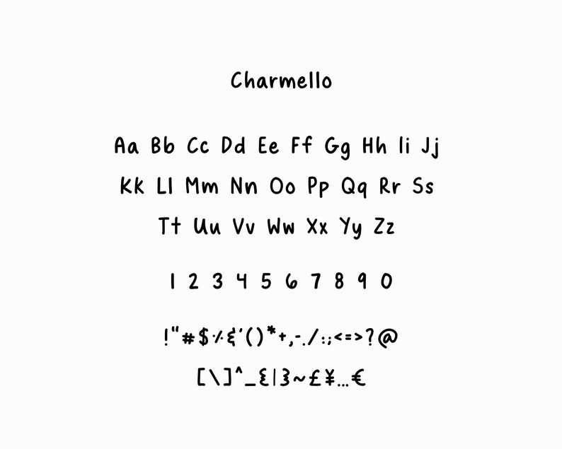 Neat Handwriting Font Bundle for Note-taking, Digital Planning Font ...