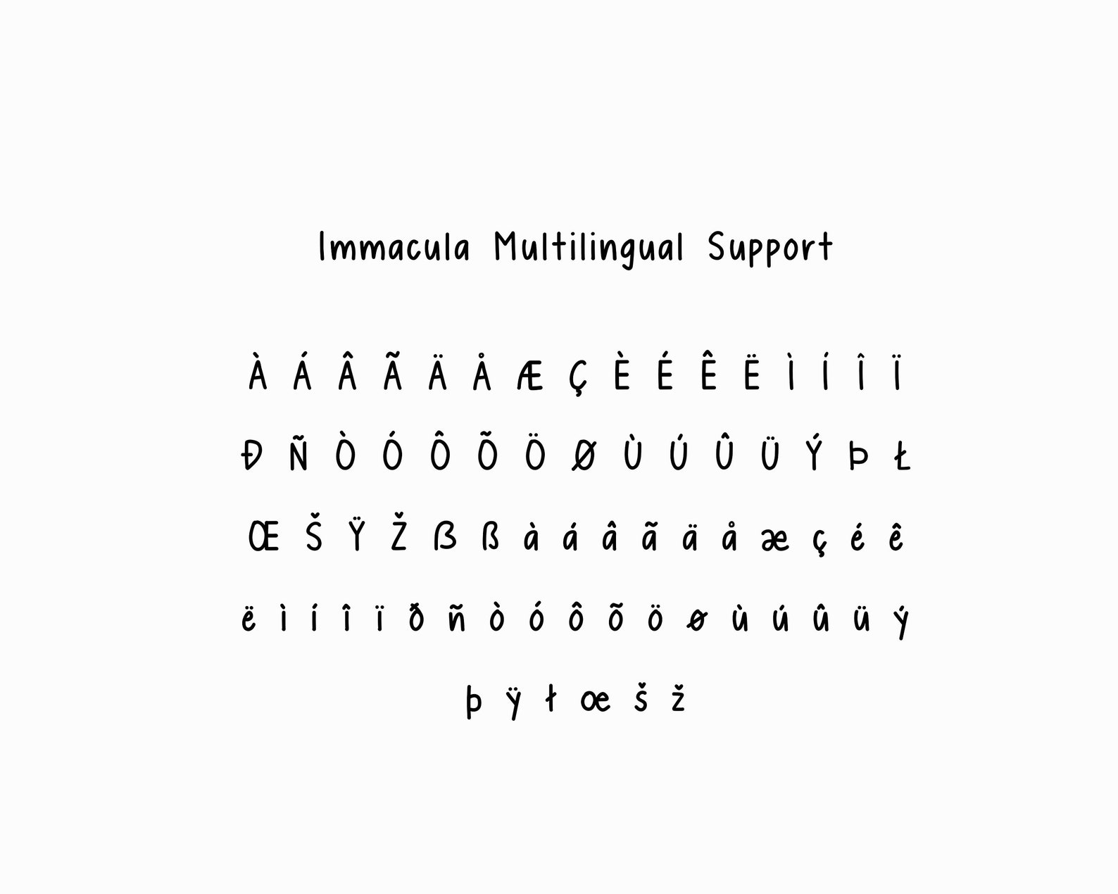 Neat Handwriting Font Bundle for Note-taking, Digital Planning Font ...