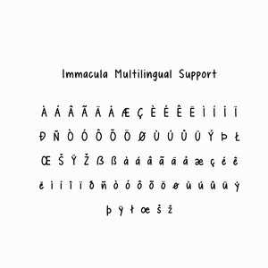 Neat Handwriting Font Bundle for Note-taking, Digital Planning Font ...