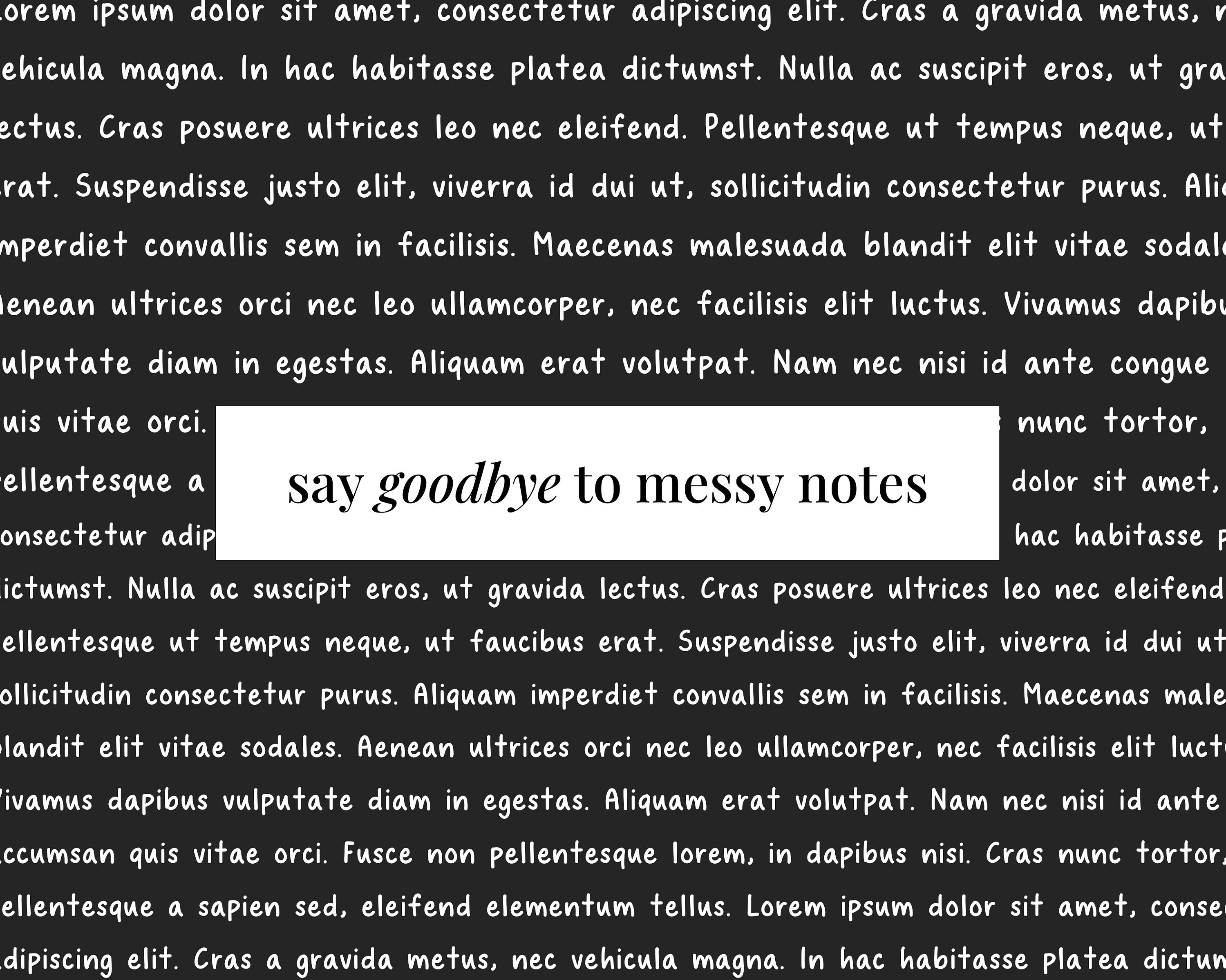 Neat Handwriting Font for Note-taking Digital Planning Font - Etsy